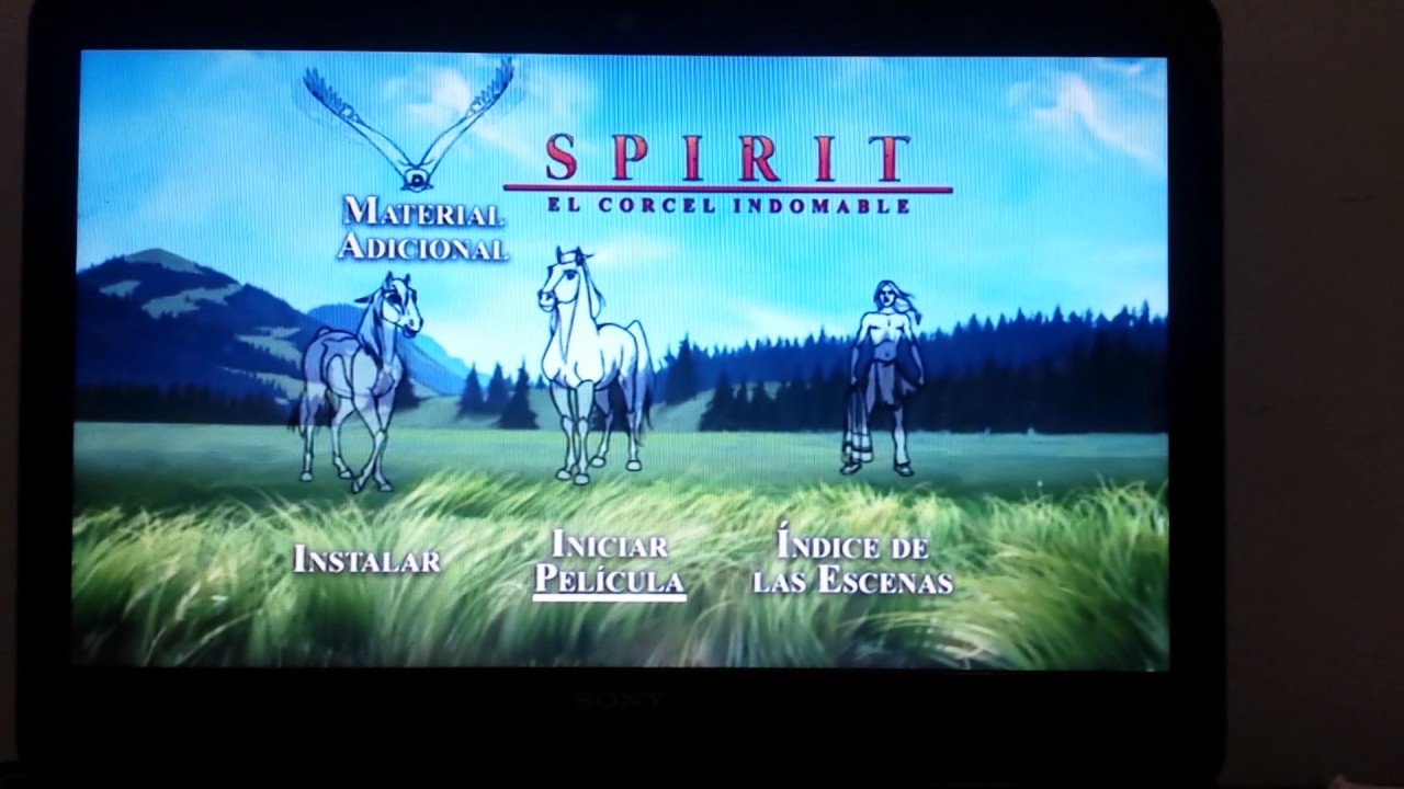 Opening to spirit stallion of the cimarron 2002 ( 2017 ) - YouTube