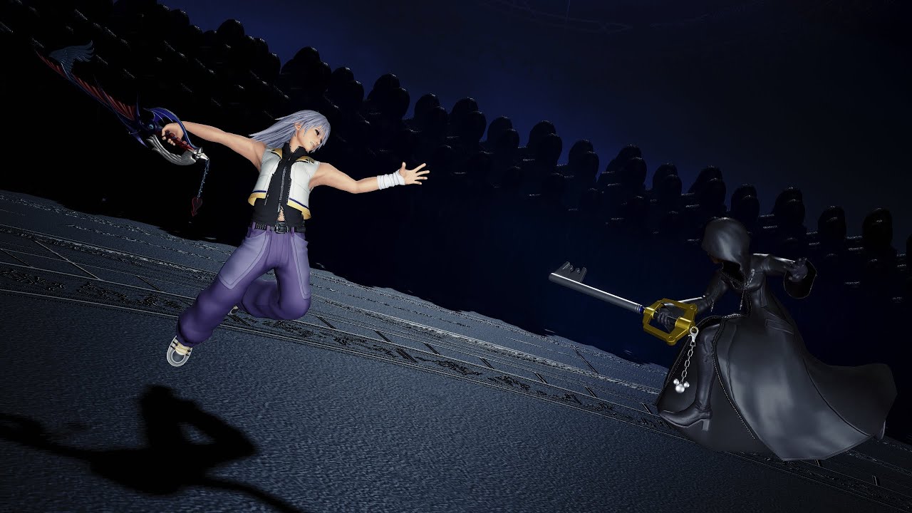 KH3 MODS: KH2 Riku vs Xion. (No Damage) (Critical Mode) - YouTube