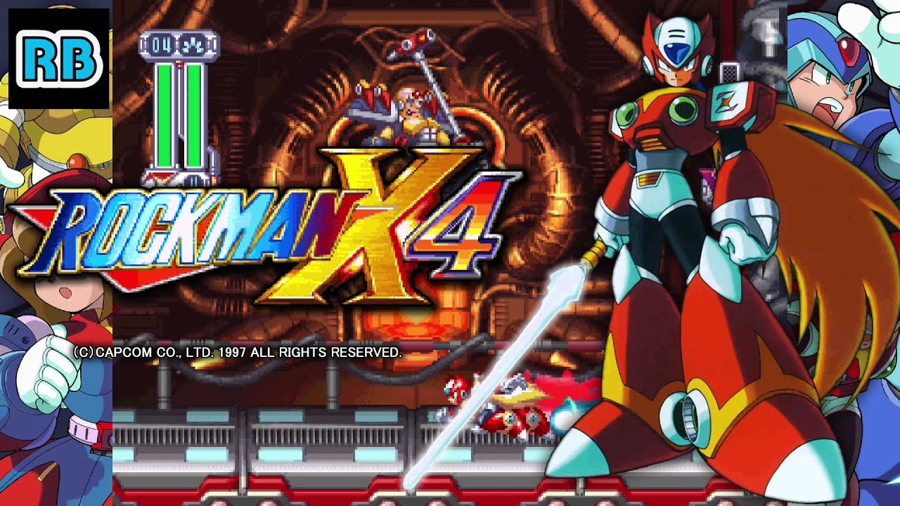 2018 [60fps] NS Rockman X4 Zero Nomiss ALL - YouTube