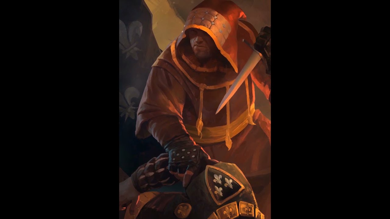 [Gwent] Letho: Kingslayer Premium Card #shorts - YouTube