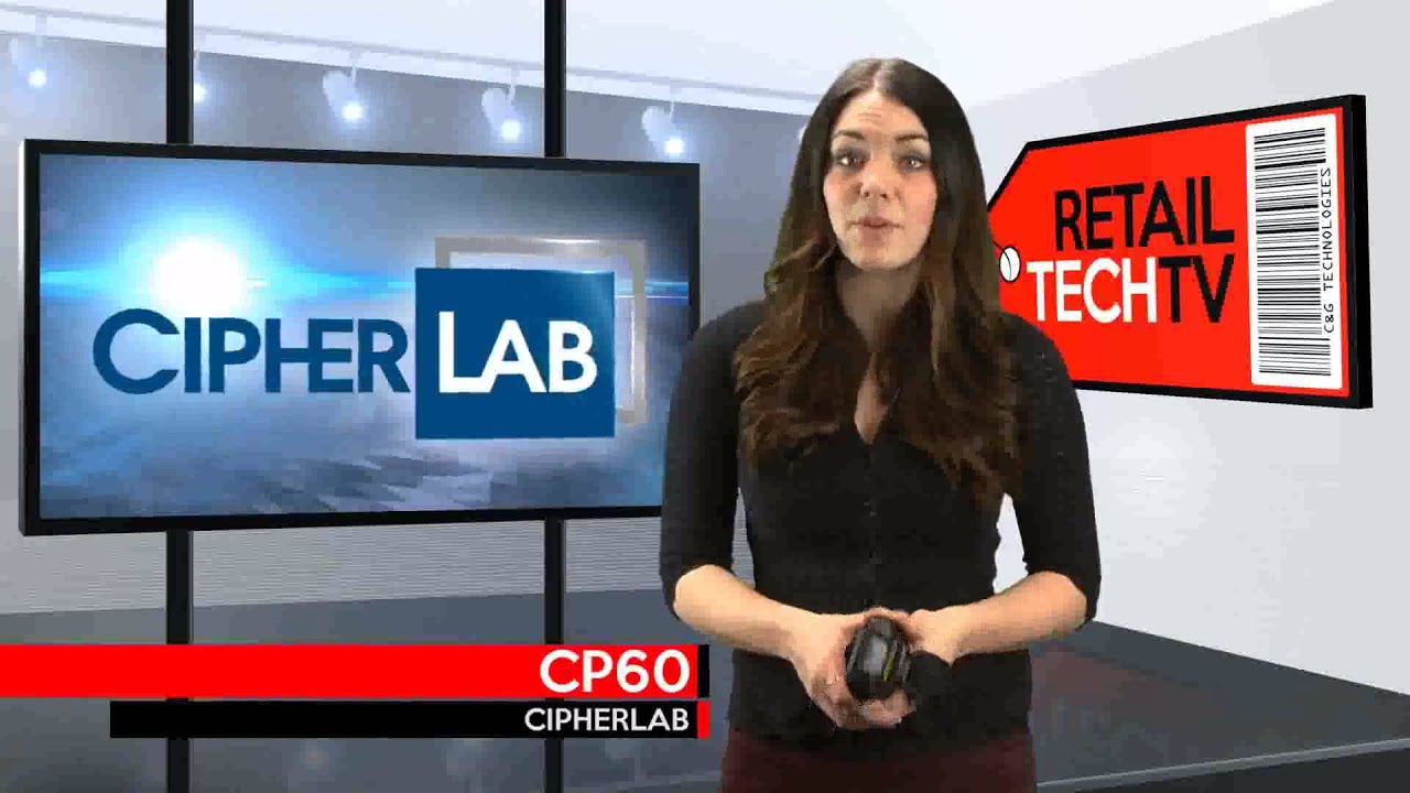 Product Review CipherLab CP60 Rugged Mobile Computer - YouTube