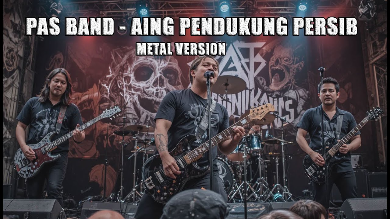 PAS BAND – AING PENDUKUNG PERSIB | Metalcore x Hardcore x Deathcore ...