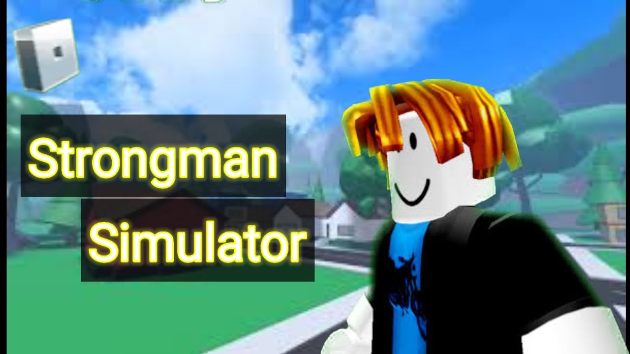 Roblox | Strongman Simulator | Part 1 - YouTube