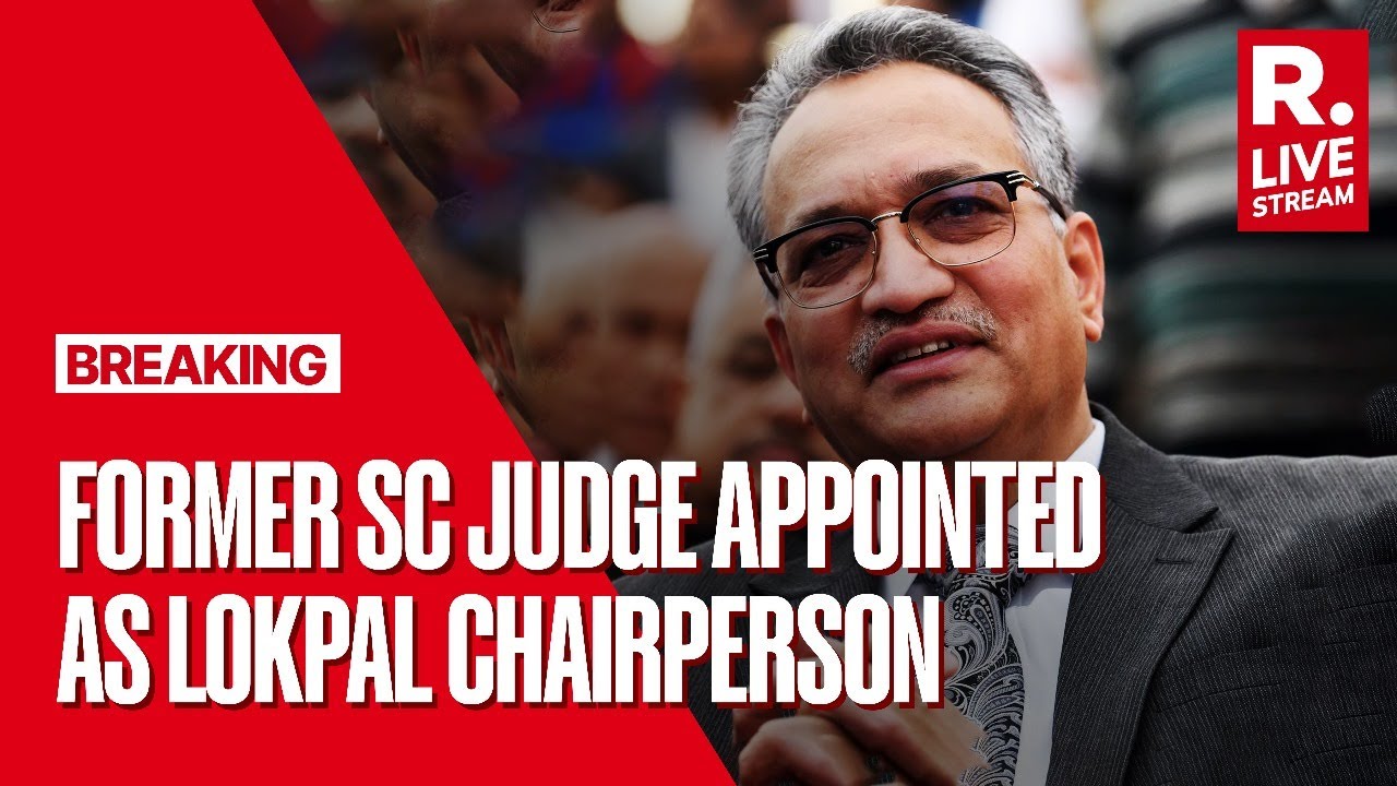 Breaking: Former Supreme Court Judge AM Khanwilkar Appointed as Lokpal ...
