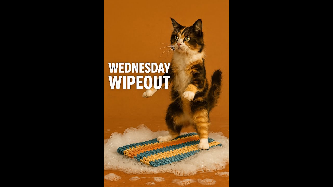 WEDNESDAY WIPE OUT DISHCLOTH 51 REVEAL-WHAT DISHCLOTH IS NEXT? # ...