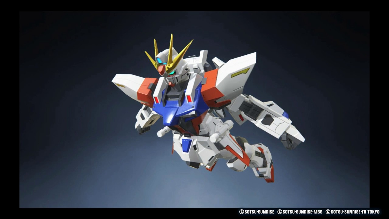 Gundam Breaker 3 custom build Star Build Strike - YouTube