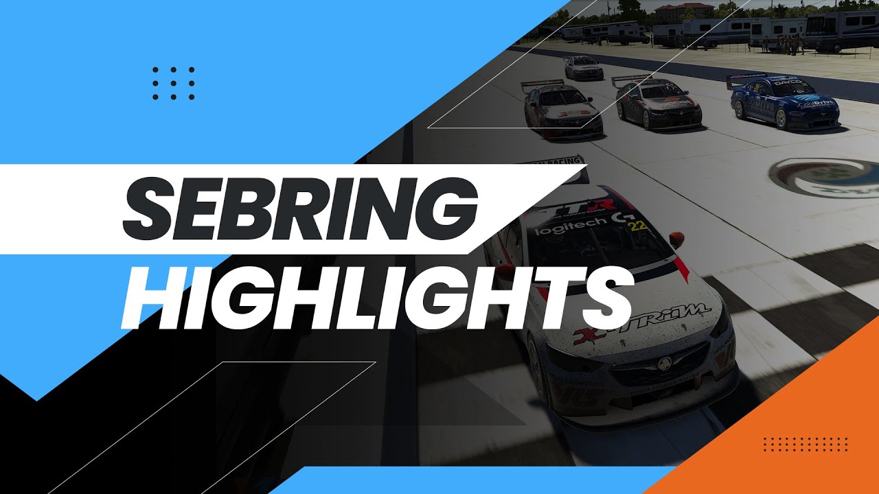Race Highlights - Round 1 Sebring - YouTube