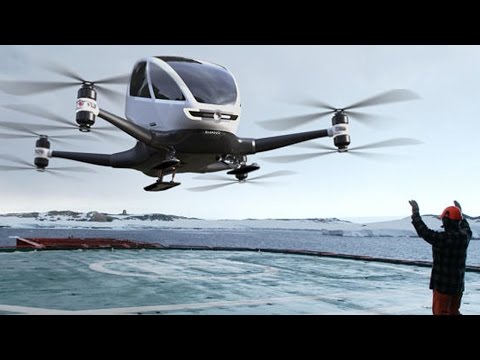 İnanılmaz Uçan Arabalar - Incredible Flying Cars