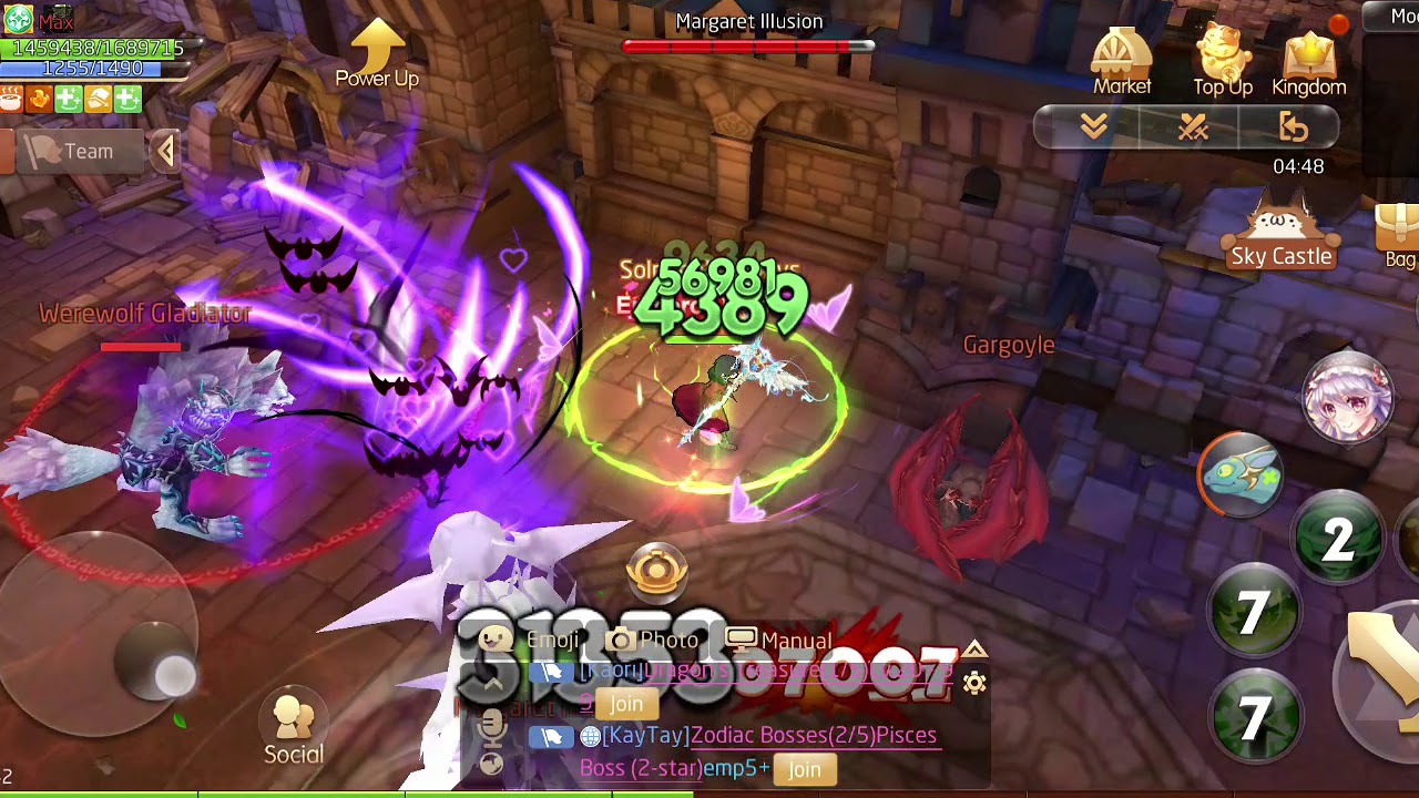 Tales of Wind priest card nightmare 6f solo 140k br under recommended ...