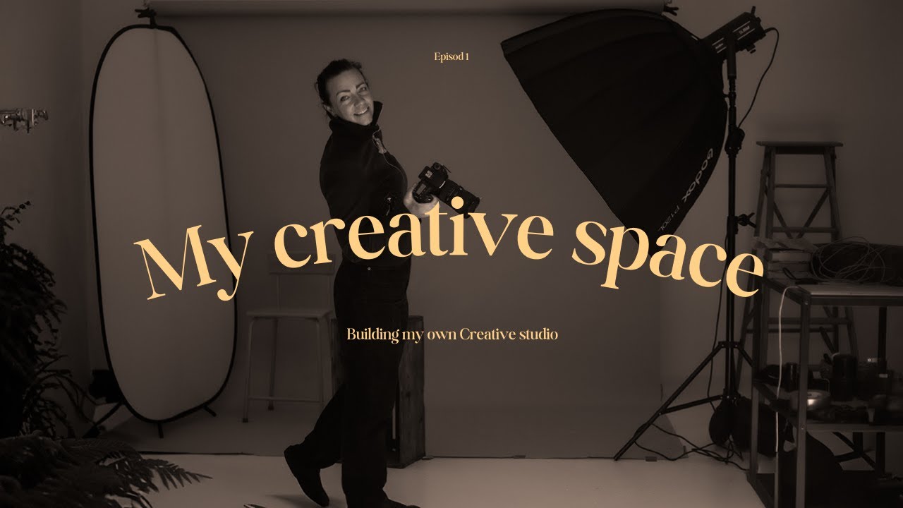 Building my own creative space - YouTube