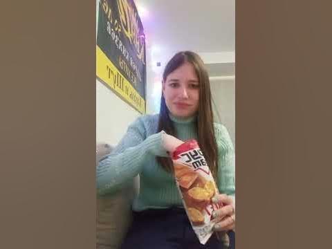 обзор на сухарики со вкусом красной икры - YouTube