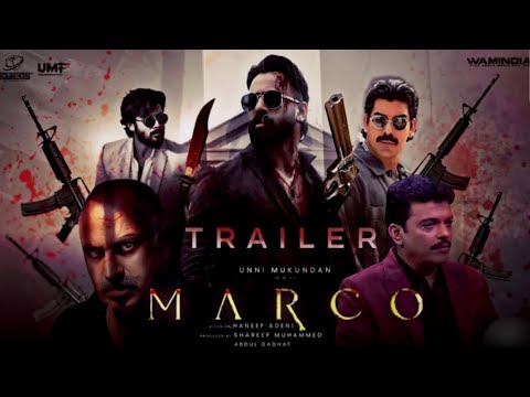 Marco Trailer | Unni Mukundan| Haneef Adeni | Shareef Muhammed |UMF 🔥 ...