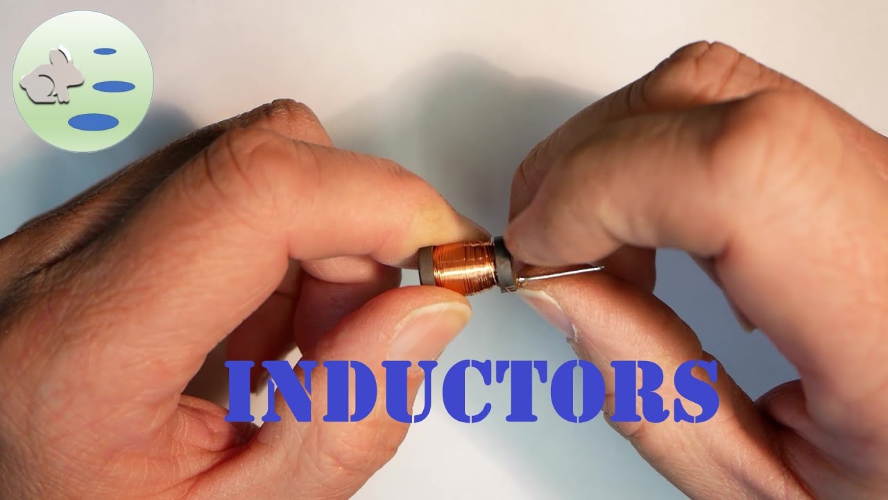 Breadboard inductors - YouTube