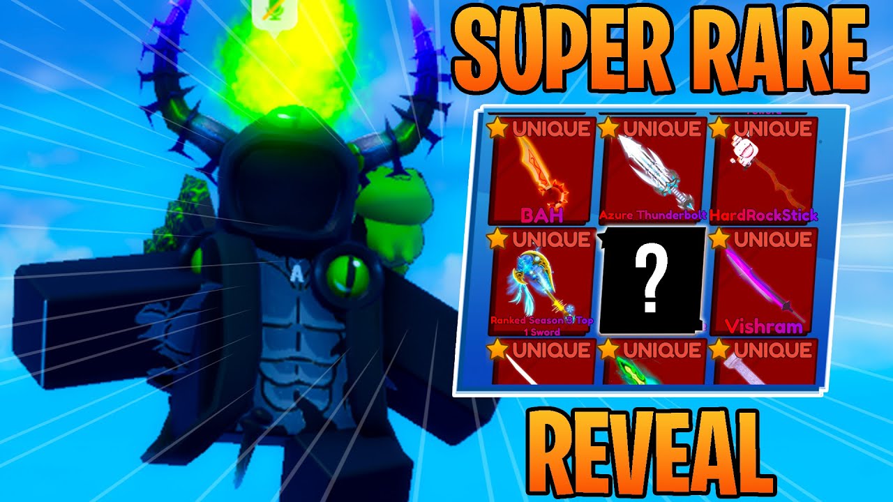 MY SUPER RARE INVENTORY REVEAL In Roblox Blade Ball - YouTube
