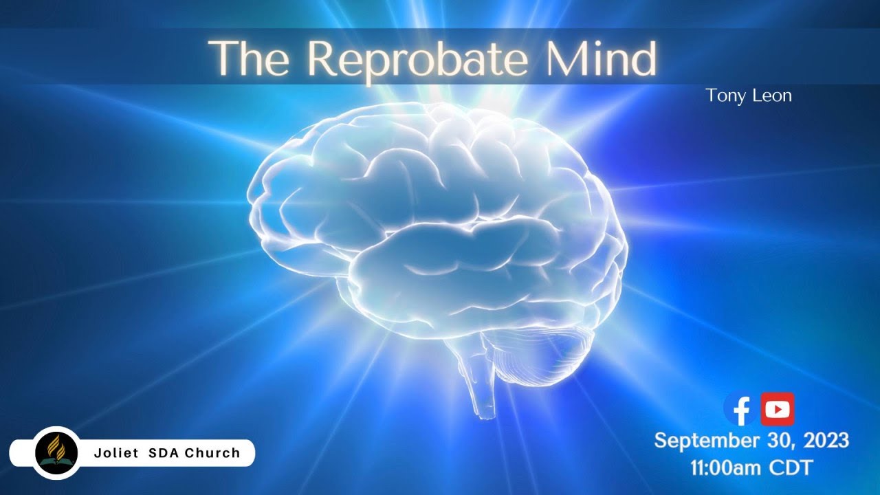 "The Reprobate Mind" with Tony Leon - YouTube