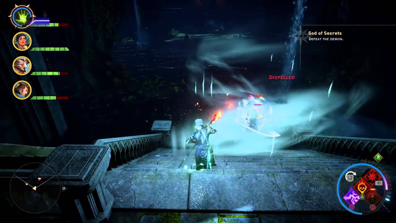 Dragon Age: Inquisition God of Secrets - YouTube