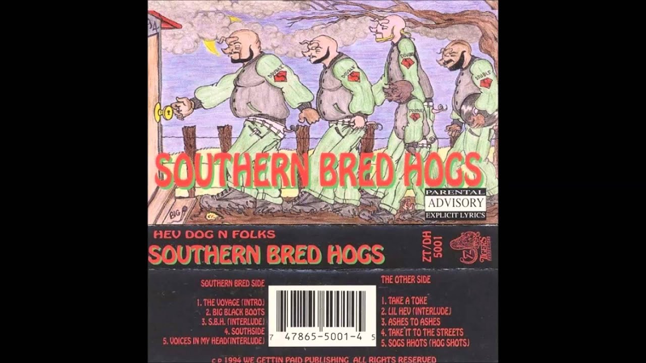 Hev Dog N Folks "Southern Bred Hogs" - YouTube