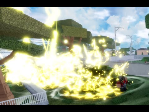NEW TYPE SOUL MOVE (LIGHTNING STRIKE) - YouTube