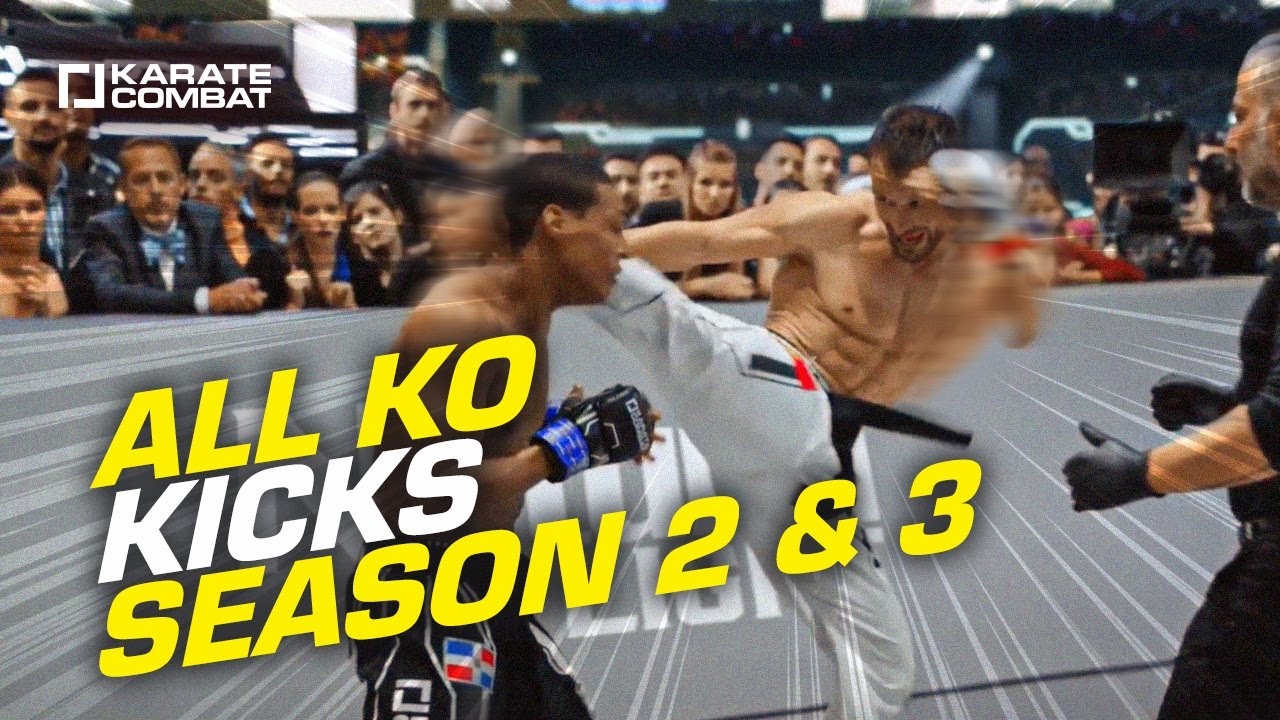Karate Combat Kick Knockout Compilation - YouTube
