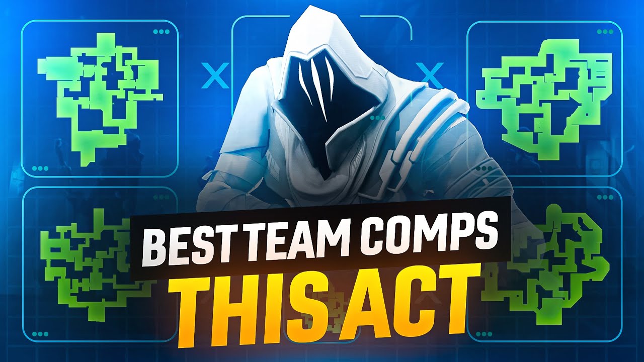 The Best Team Comps on EVERY MAP in Patch 9.07! - YouTube