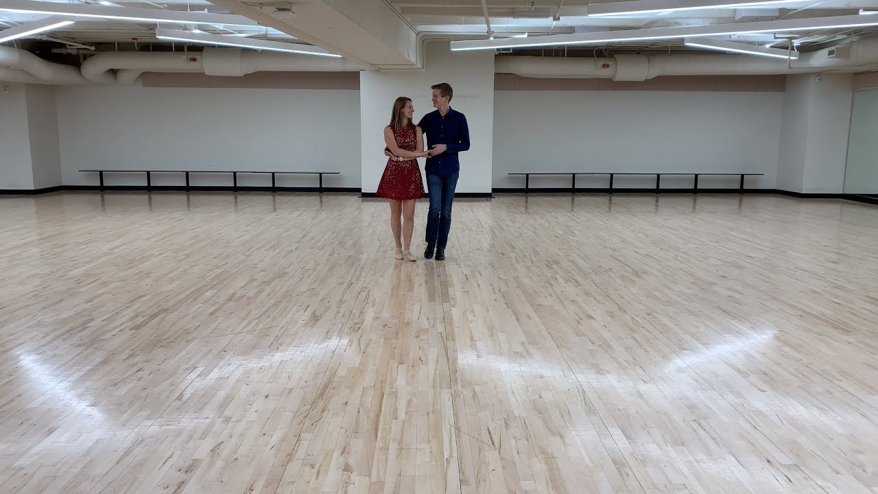 Cross-Step Waltz - Cradle Walk - YouTube