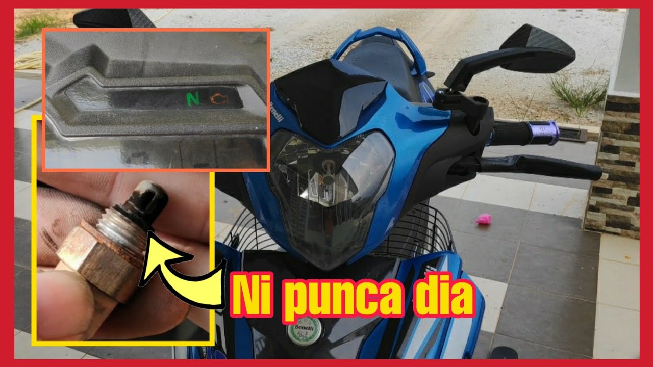 Cuci O2 Sensor | Benelli RFS150i - YouTube