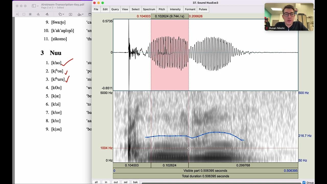 Linguistics 341 - Introduction to Phonetics - Nuu - YouTube