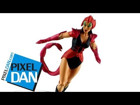 Masters of the Universe Classics Scorpia Figure Video Review - YouTube