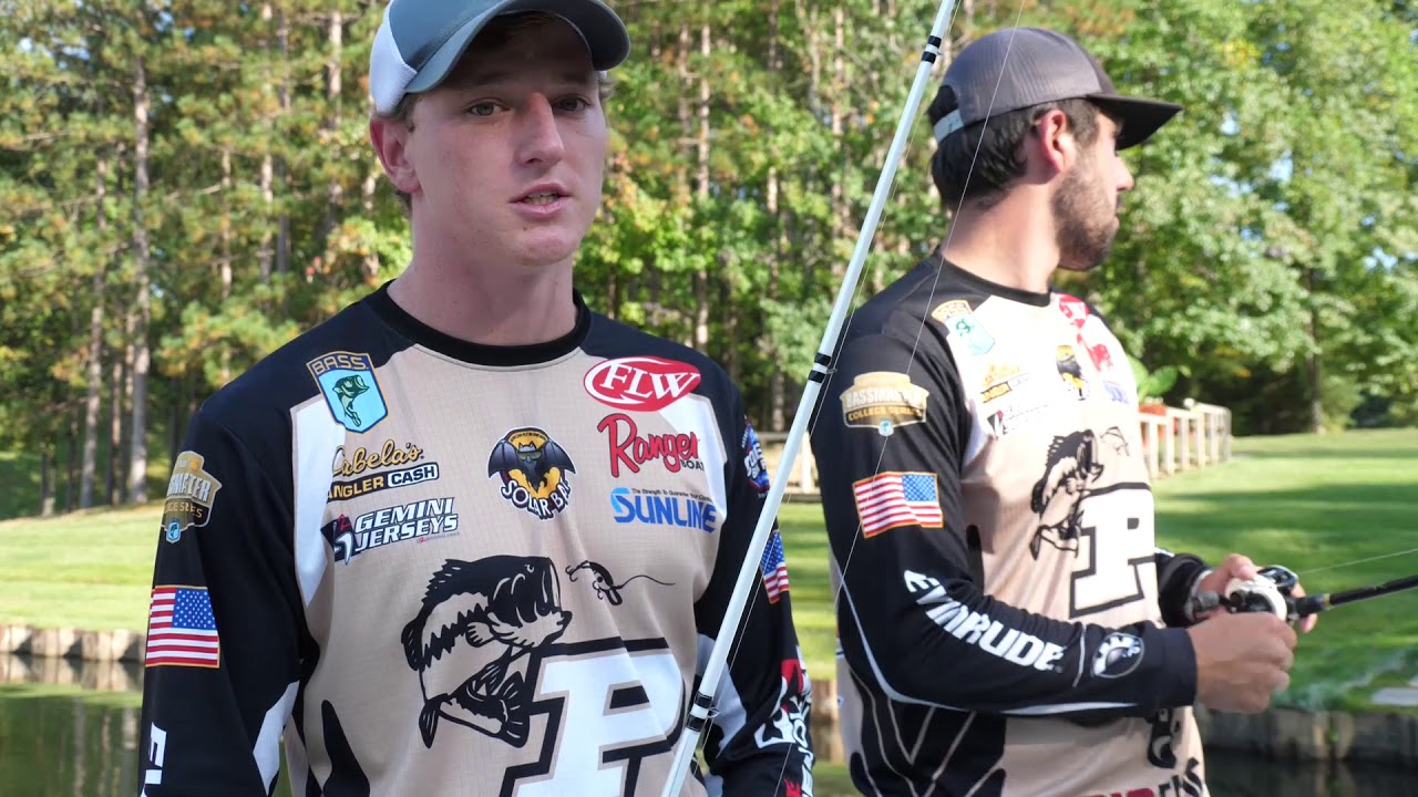 Levi and Andrew: Purdue Fishing Club - YouTube