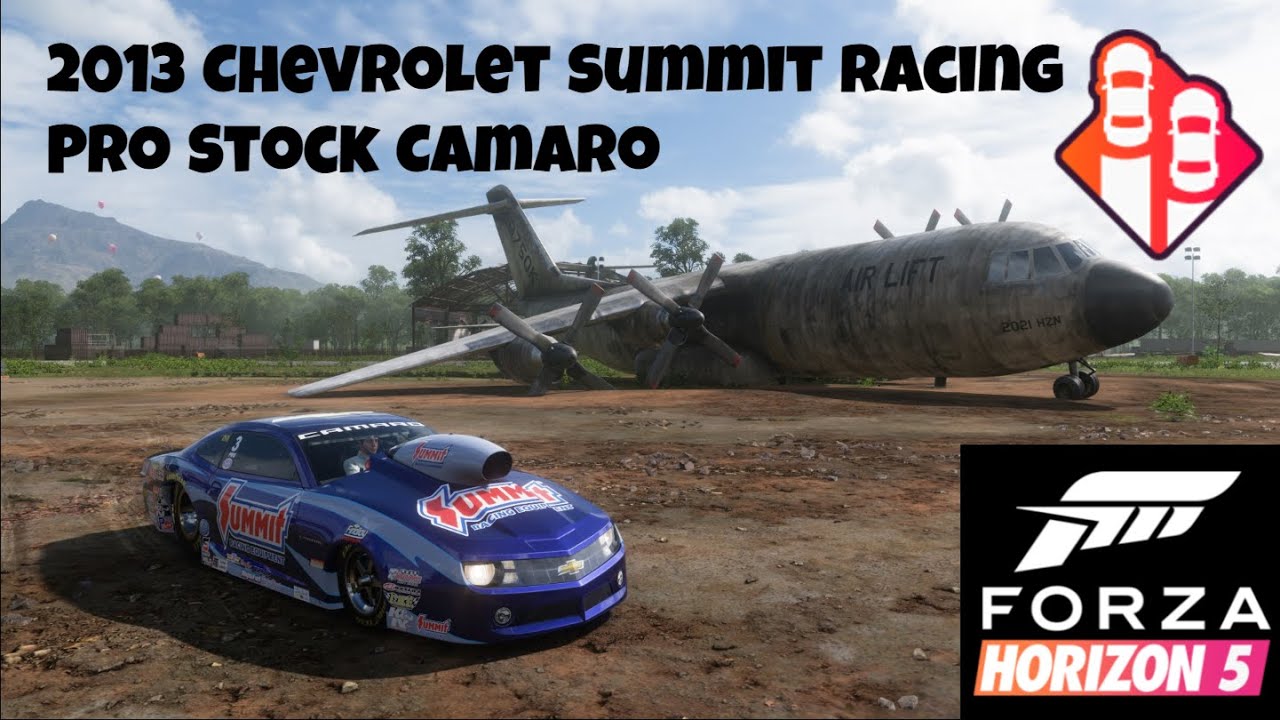 Aerodromo Drag Strip with the 2013 Chevrolet Summit Racing Pro Stock ...