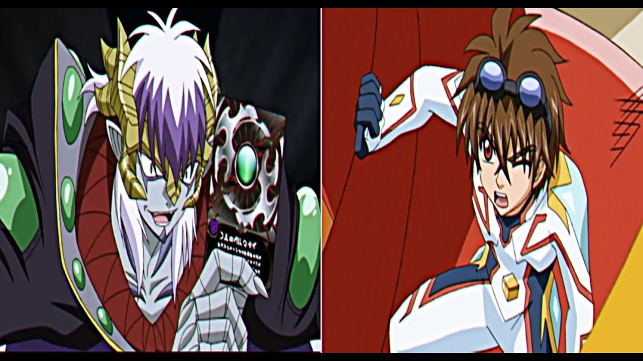 Barodius vs Dan Kuso - Bakugan Gundalian Invaders (Episode 24-25) - YouTube