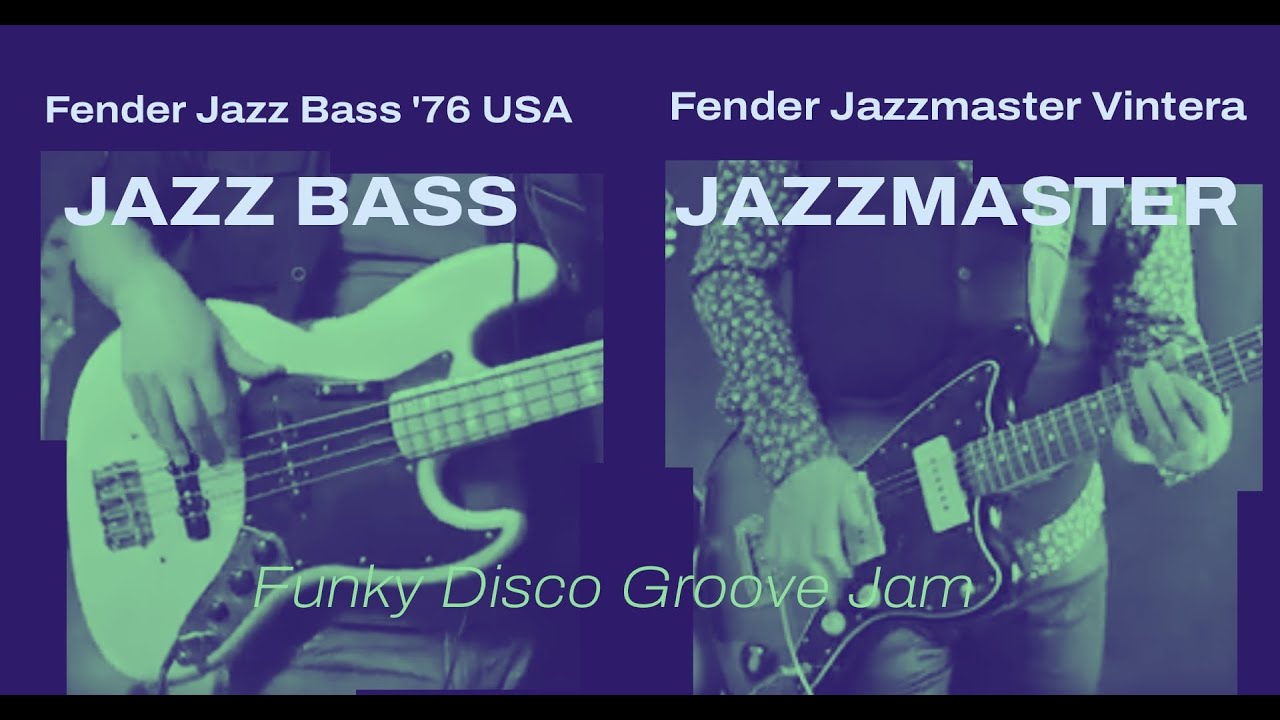 Jazzmaster & Jazz Bass Jam - YouTube