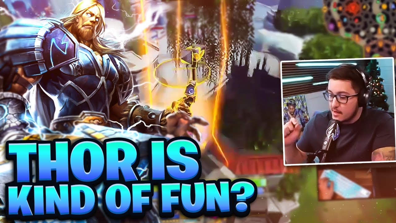 MASSIVE POWER BUILDS ARE COMING NEXT PATCH - Thor Jungle Smite 2 - YouTube