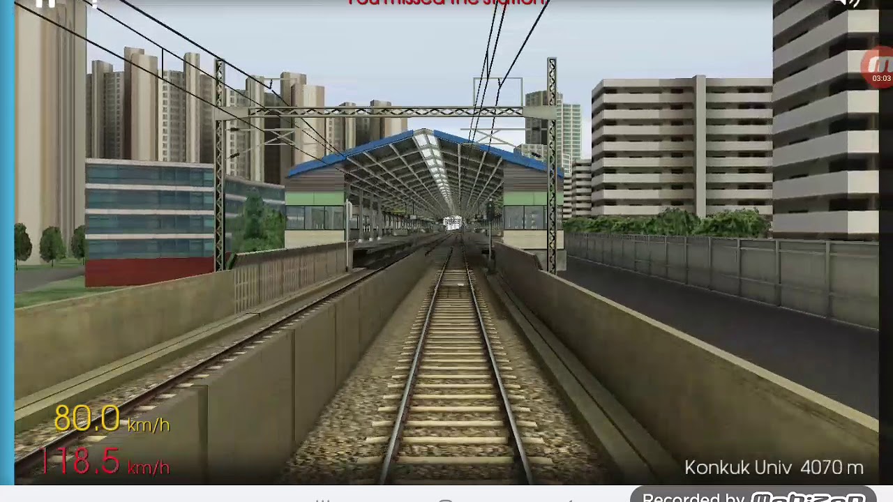 Hmmsim Seoul Subway Line 2 Full Speed!😱😱 - YouTube