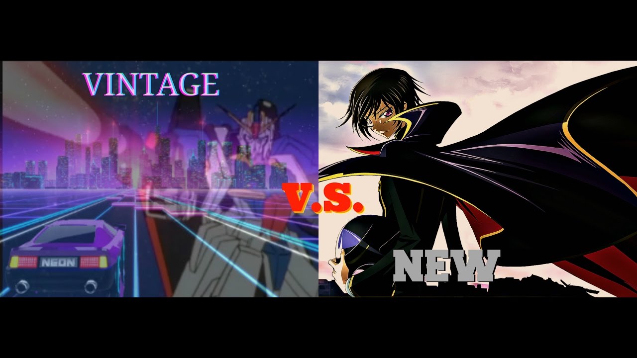 1 hour anime & cartoon OP's Vintage VS New Vol 1 - YouTube