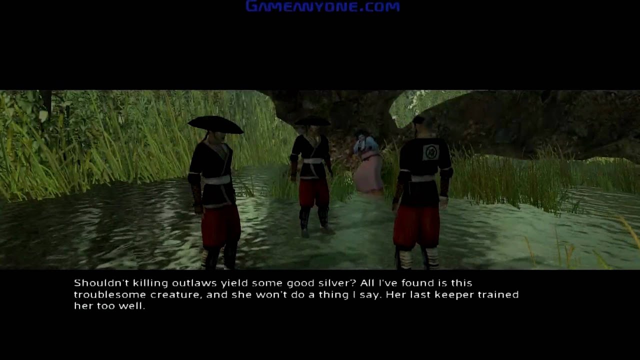 Jade Empire [PC] [HD] [16] - Sagacious Zu - YouTube