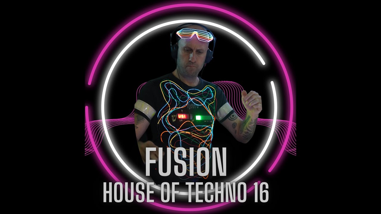 Fusion - House Of Techno 16 DJ Mix - YouTube