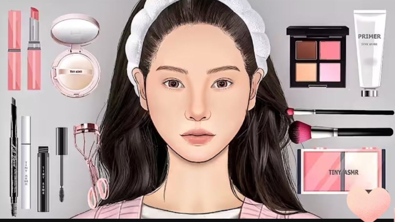 🔴 #Makeup Transformation Animation ## - YouTube
