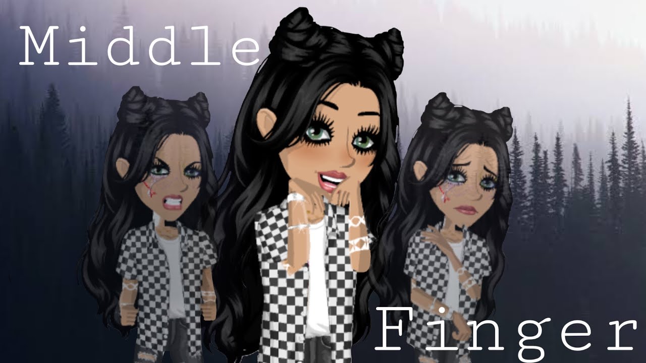 Middle Finger~ Bohnes ~ Msp version - YouTube