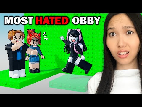 Trolling in THE MOST HATED Roblox Obby!