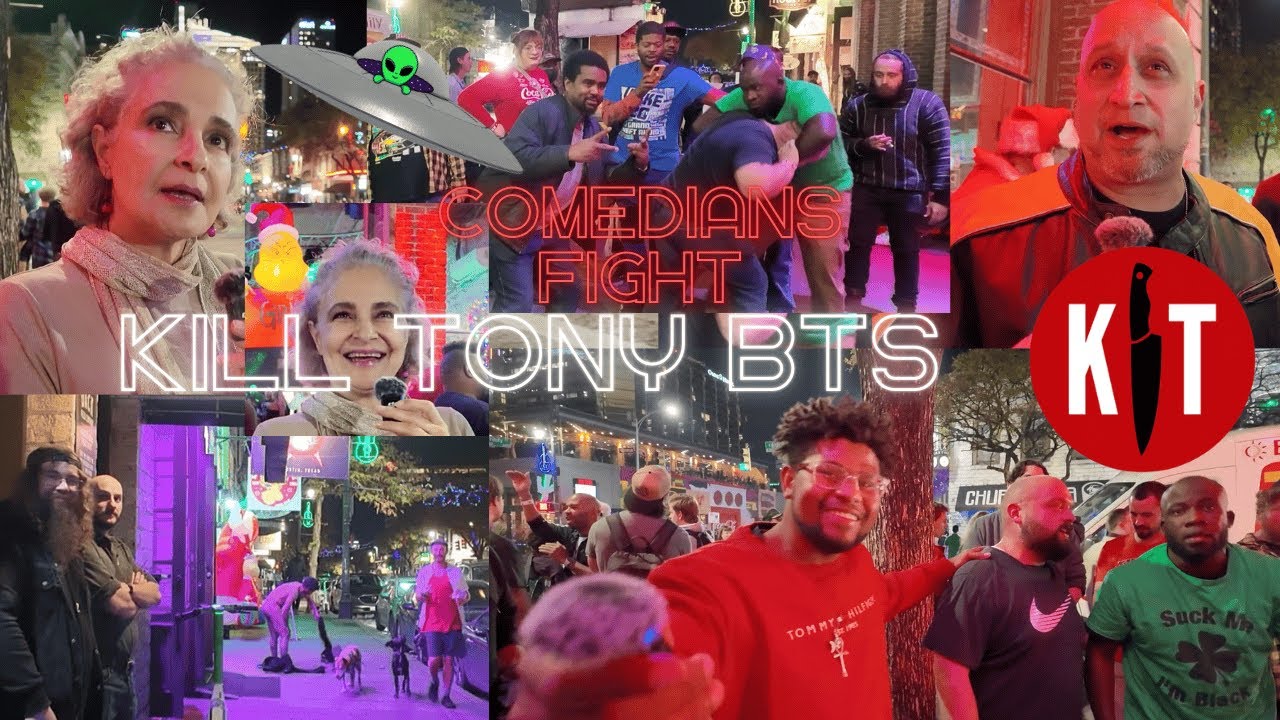 Comedians Fight on Sixth Street in Austin Texas: Behind the Scenes Kill ...