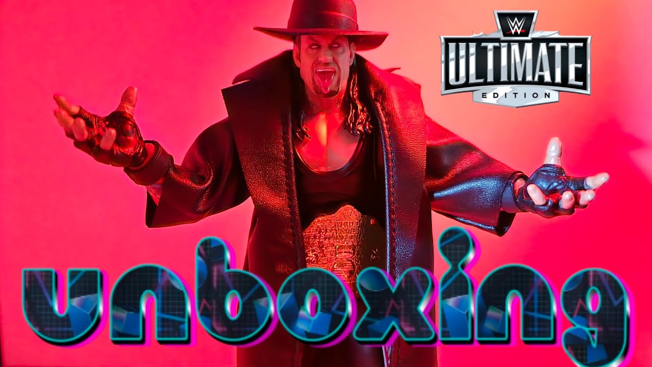 Unboxing: New Exclusive Undertaker Ultimate Edition - YouTube