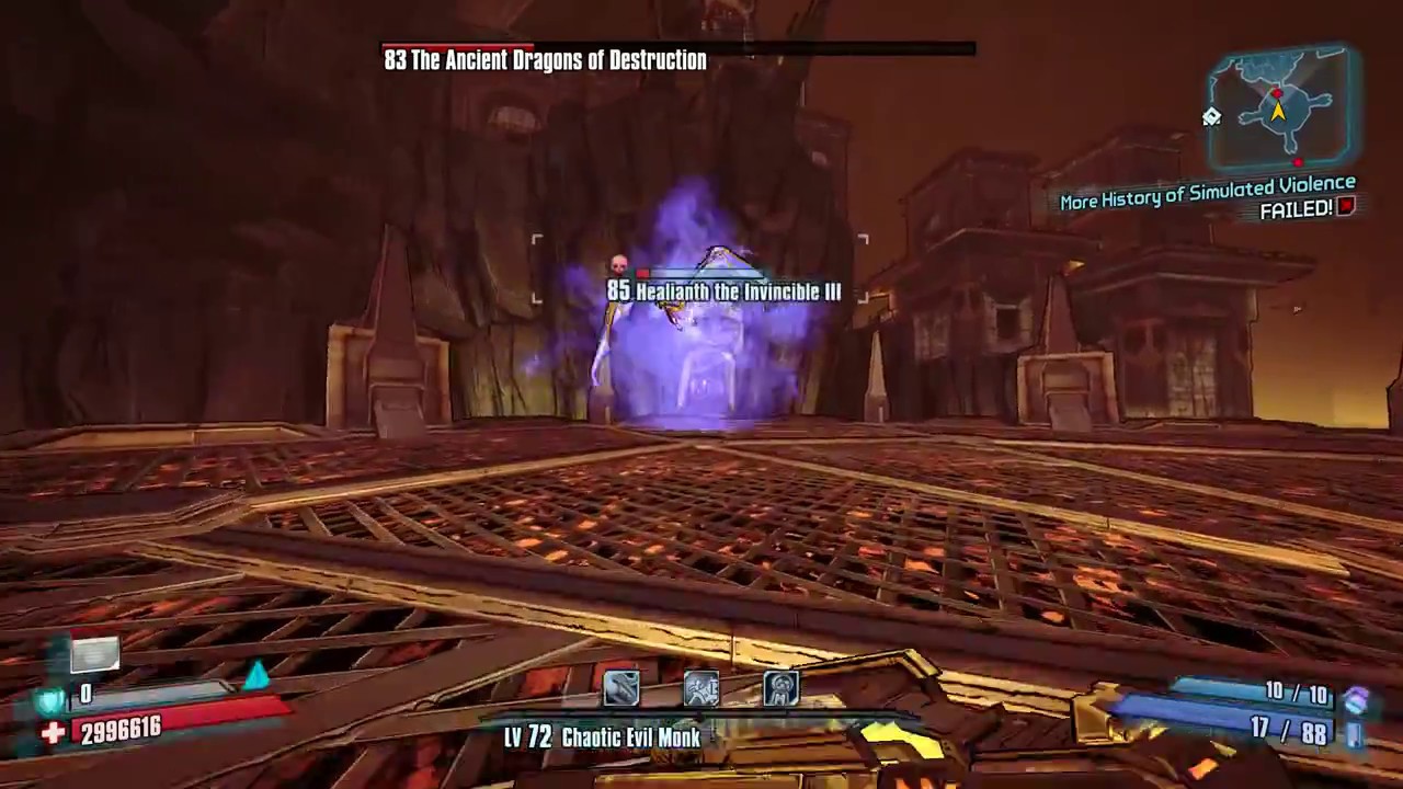 Borderlands 2 Ancient Dragons of Destruction - YouTube