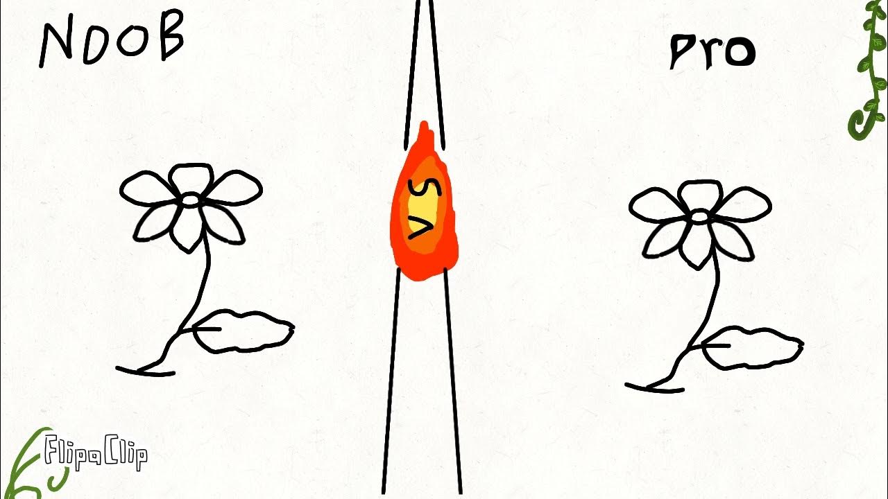 Noob Vs Pro Part 3 Who Draws Better Flipaclip Animation 1fps πΈ Youtube
