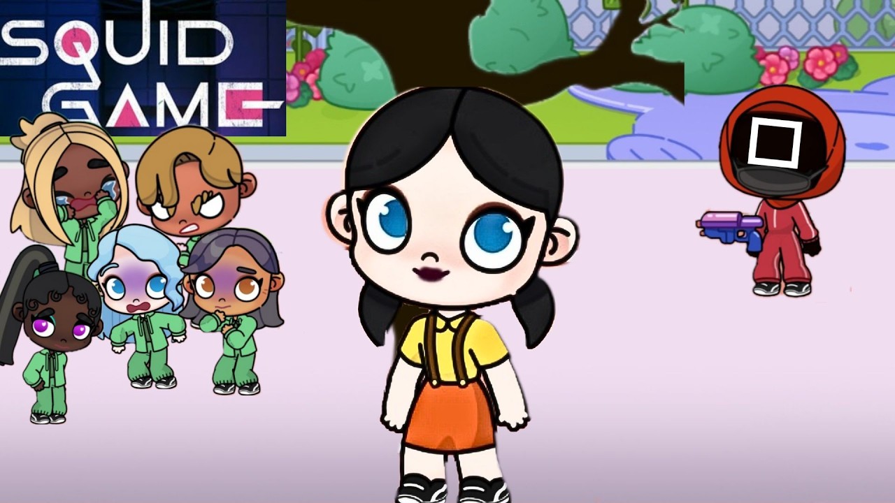 Squid Game:Have You Survived The Squid Game Challenges For $2,000,000 ...