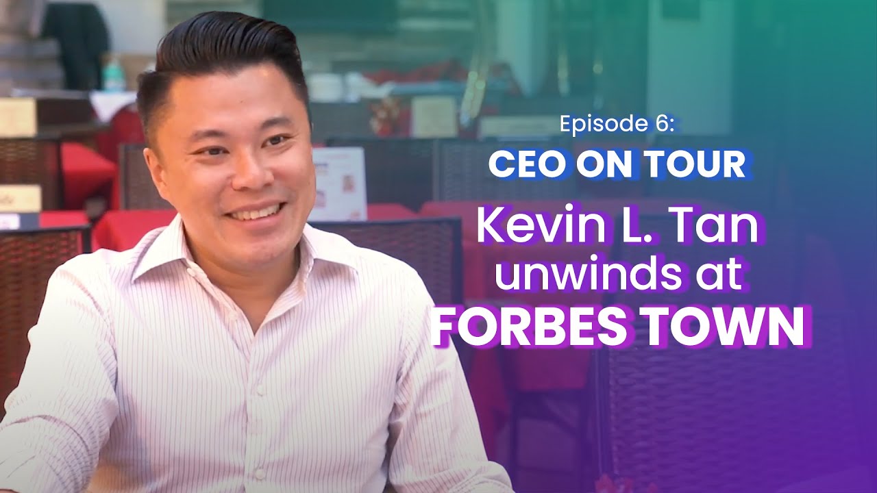 Kevin Tan Unwinds At Forbes Town | CEO On Tour - YouTube
