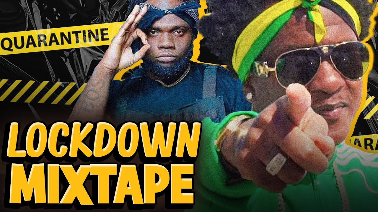 REGGAE LOCKDOWN MIXTAPE 2020 ☢️ Charly Black, Chronic Law, Stylo G ...