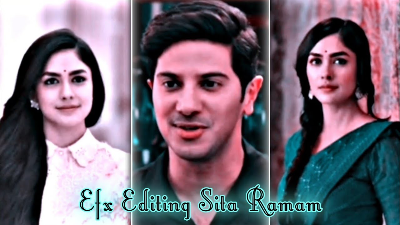 Humnava Mere Song Status 🥰 Efx Status 💖 Sita Ramam Efx Status 💖 ...