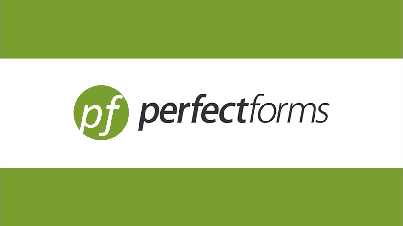PerfectForms™ Connections Overview - YouTube