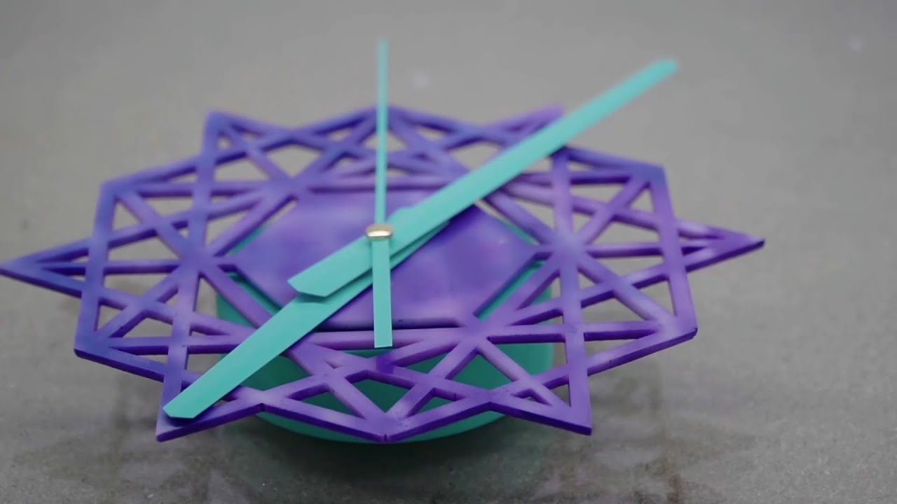 3D Printed Clocks - YouTube